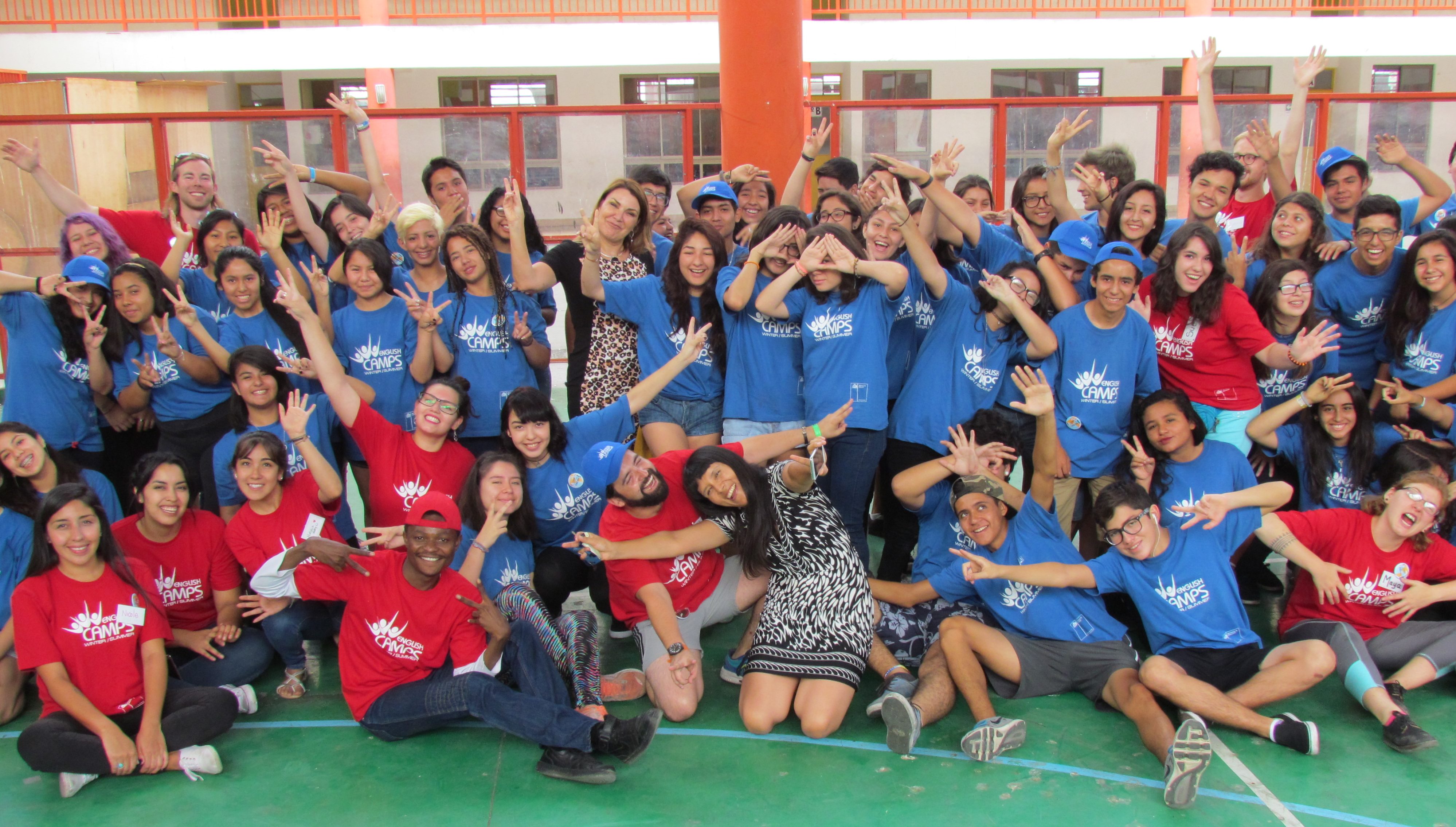 65 estudiantes participan en English Summer Camp del Programa Inglés ...